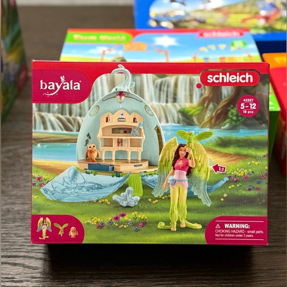 schleich | Accessories | Schleich Bayala Mystic Library Fairy Playset ...